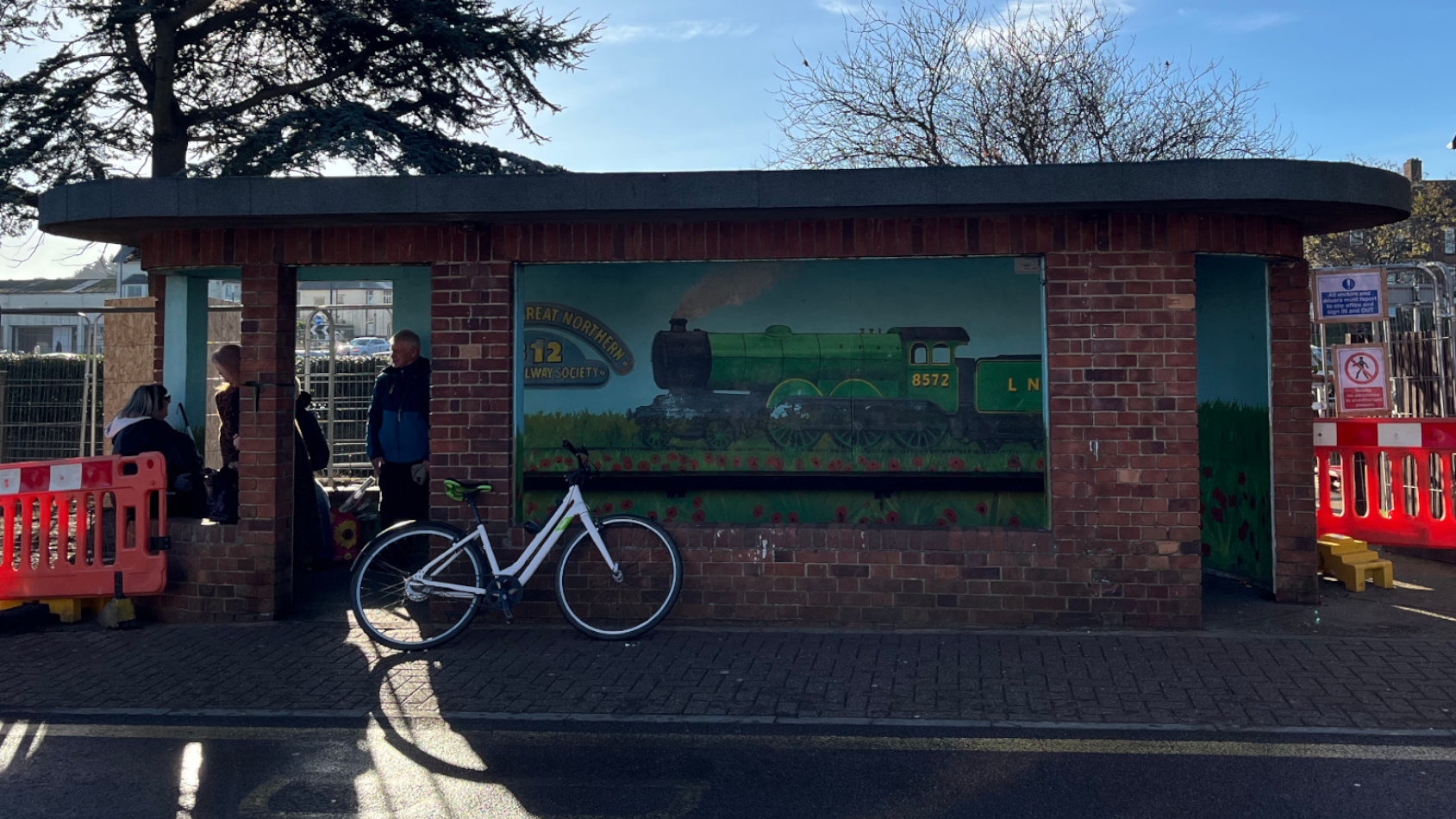 Buses not stopping at 1950s shelter saved by protest