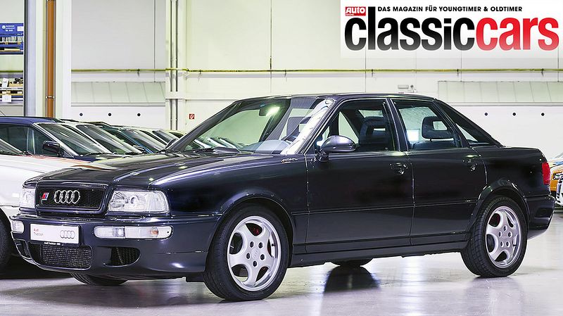 Audi RS2 Limousine: Der seltenste Ableger des RS2-Programms