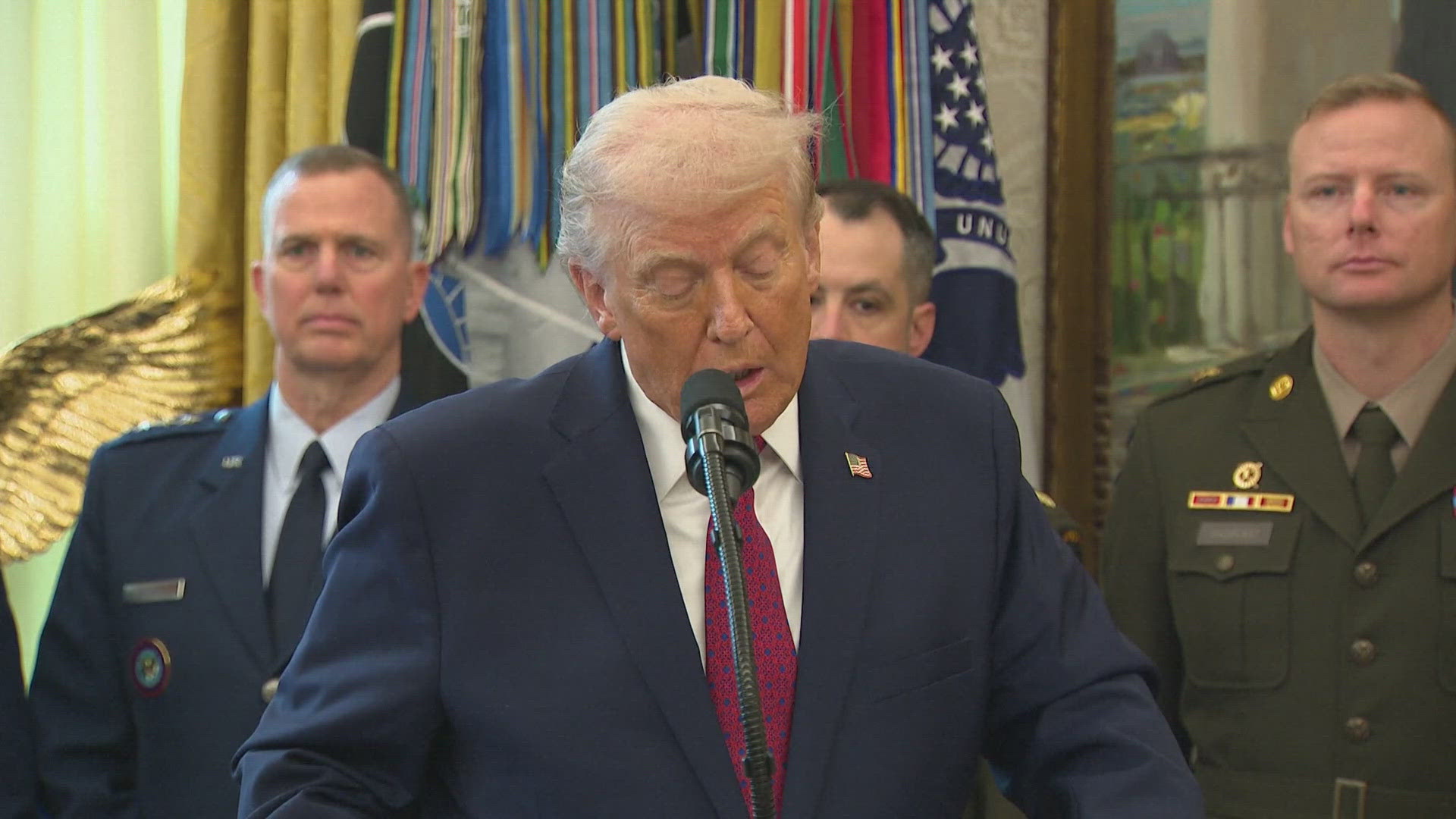 President Trump to address the nation