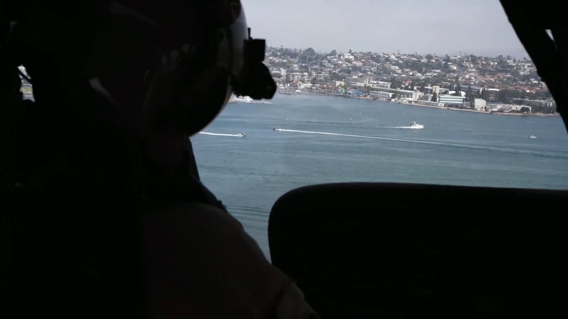 US Black Hawk patrols borders to detect illegal crossings