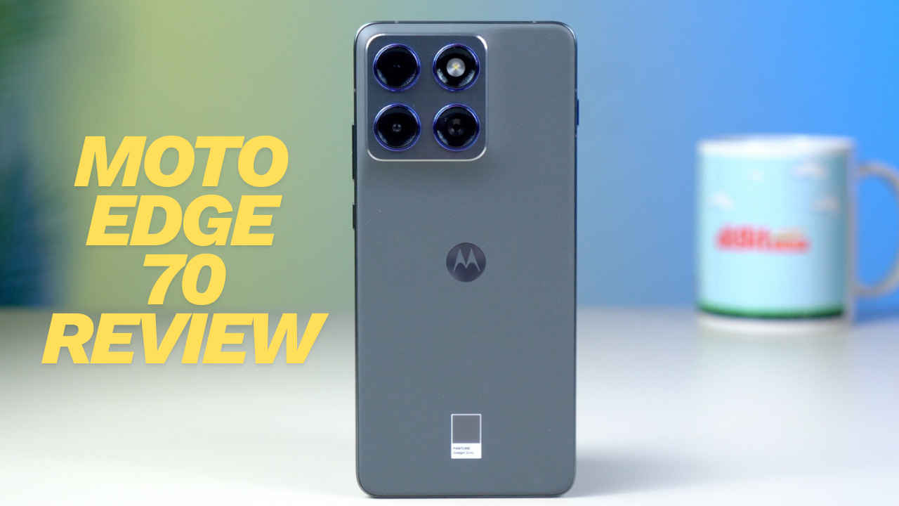 Motorola Edge 70 review: Slim design first, everything else follows