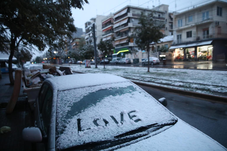 Έρχονται χιόνια - Η πρώτη πρόγνωση