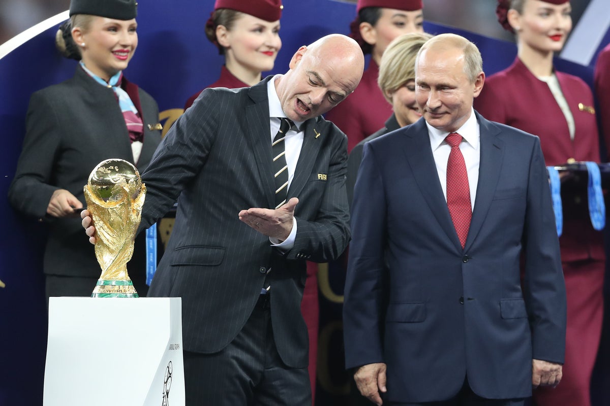 Russia in line for international return after FIFA announcement