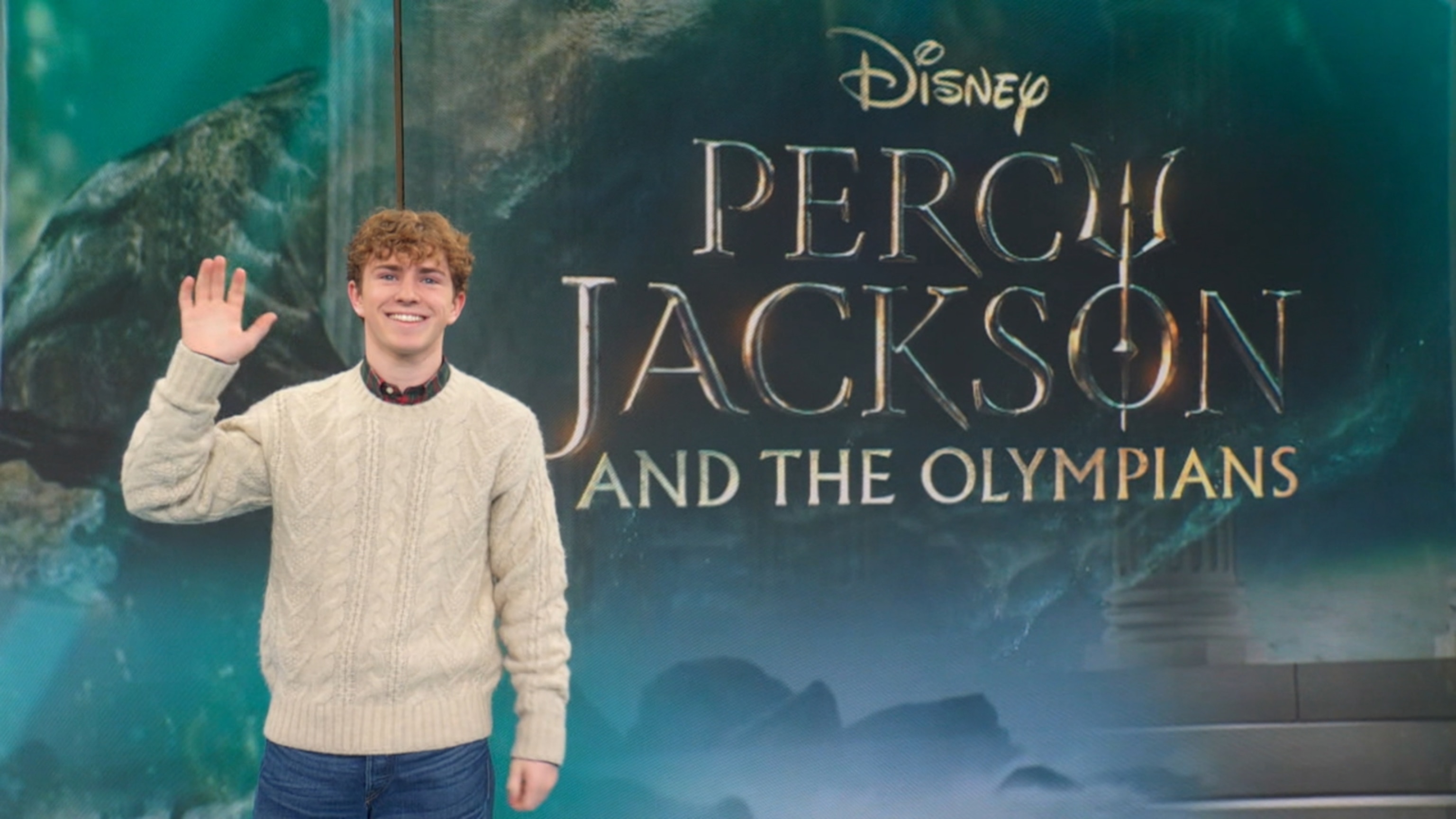 Walker Scobell talks 'Percy Jackson and the Olympians'