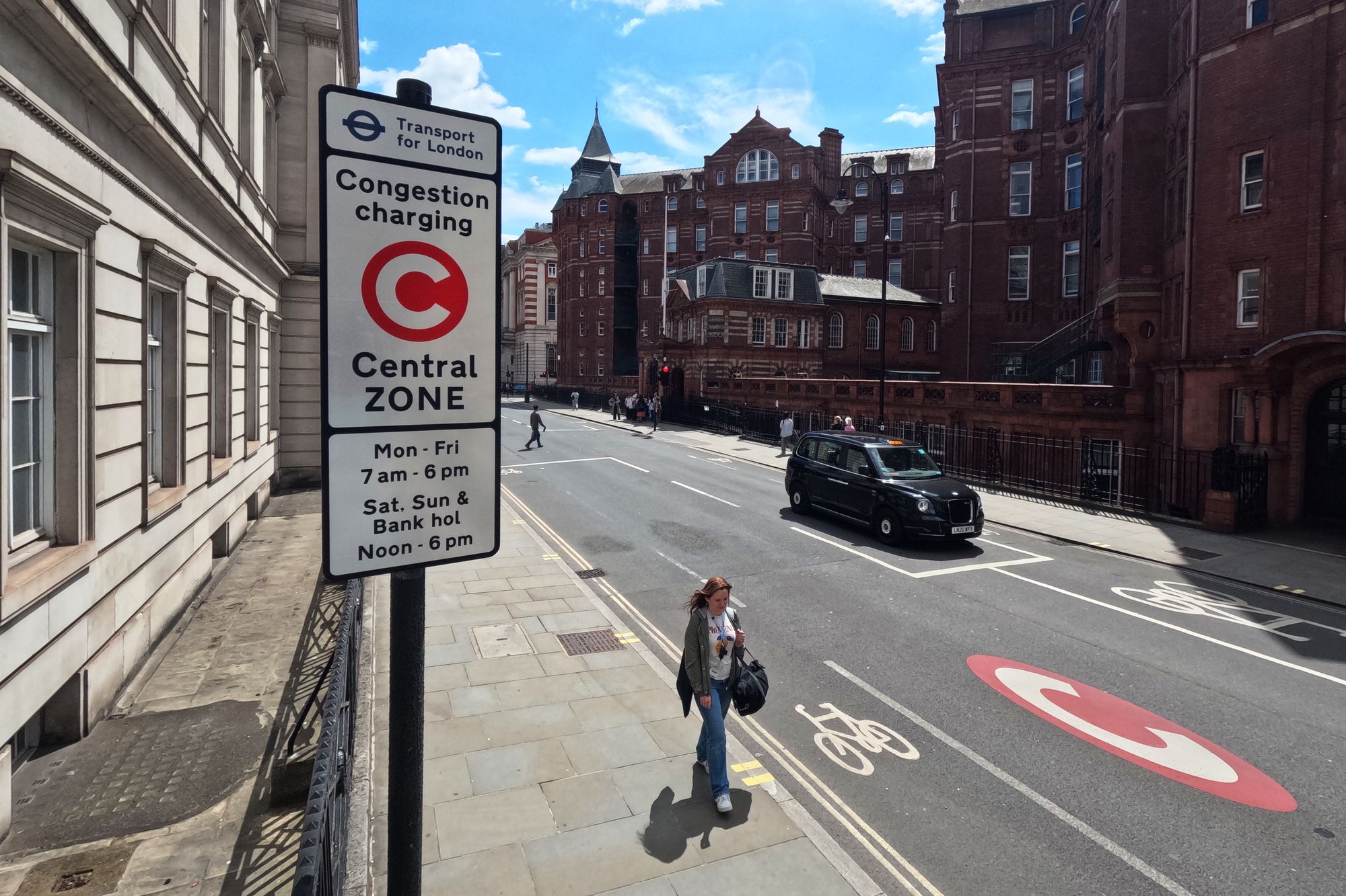 Congestion charge London: Do you have to pay over Christmas?