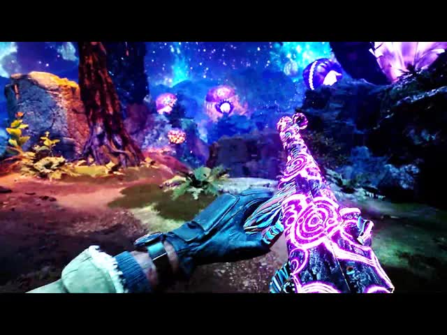 NEW The Tomb gameplay trailer! Black Ops 6 Zombies DLC 2 The Tomb ...