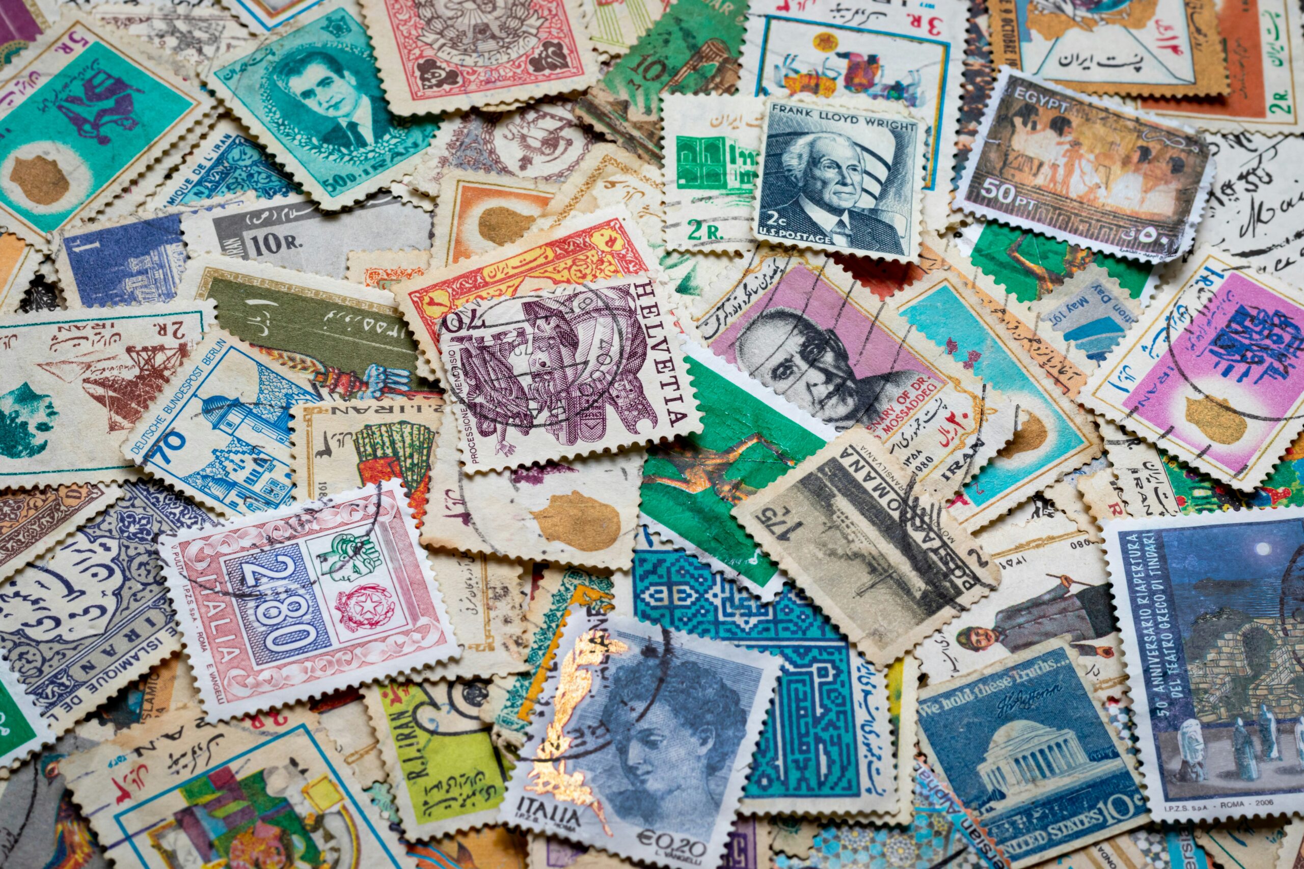 Stamps that are worth millions today