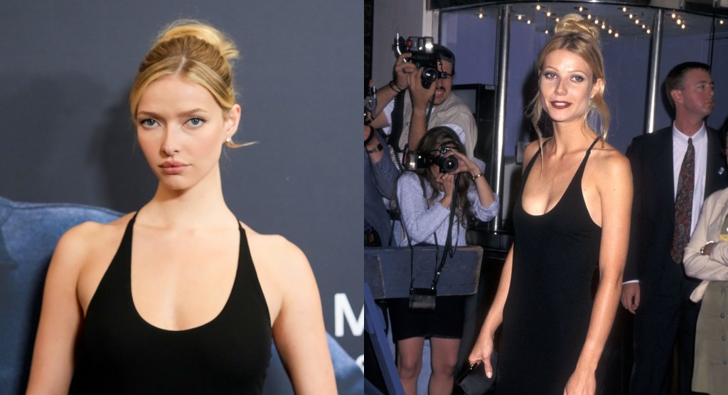 Gwyneth Paltrow's daughter Apple Martin wears her mom's Calvin Klein ...