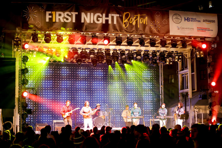 Full performance schedule released for 50th First Night Boston
