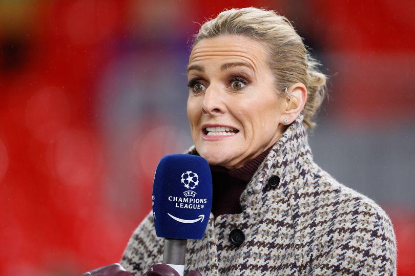 Gabby Logan aims brutal Anton Du Beke jibe at husband Kenny over Strictly stint