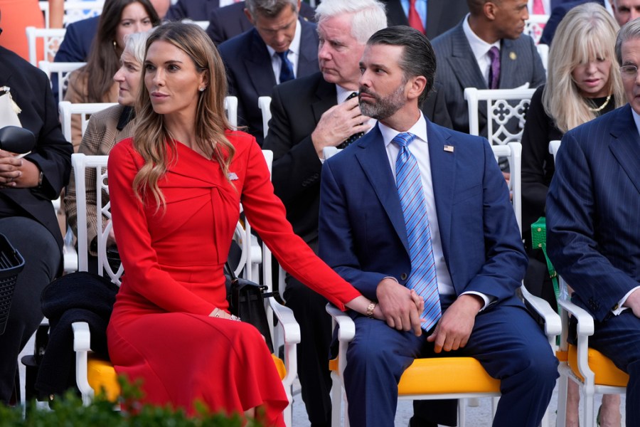 President Trump announces Don Jr.’s engagement