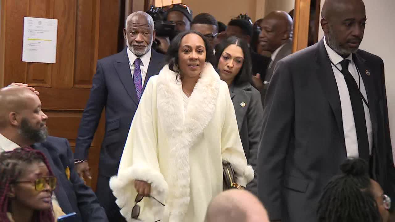 Fulton DA Fani Willis testifies before Senate committee about Trump case