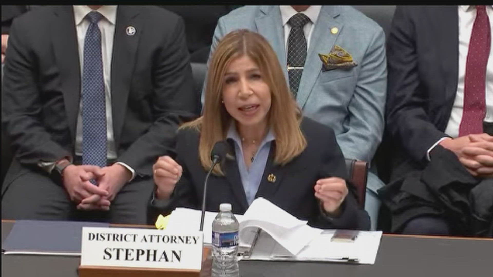 San Diego County District Attorney Summer Stephan testifies in ...