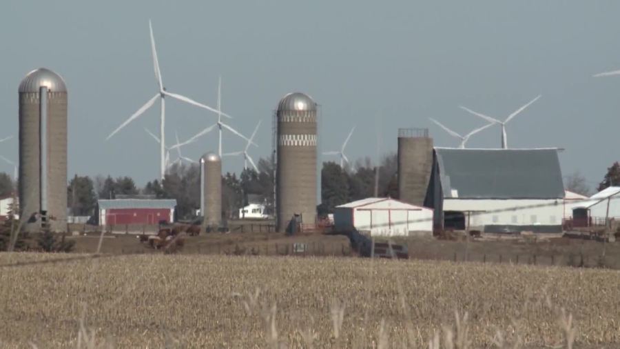 Proposed wind energy expansion in Woodbury County no longer happening