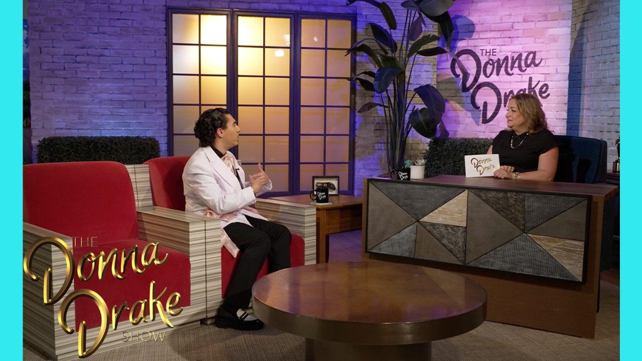 The Donna Drake Show on red carpet style & upcycled fashion with Evan ...