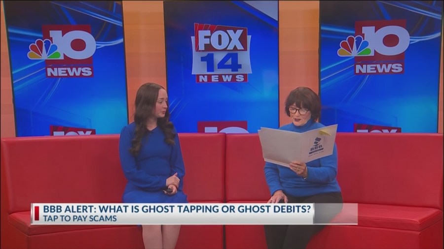 FOX 14 Your Morning News: What is ghost tapping or ghost debits?