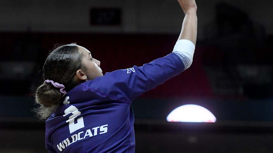 Kansas State’s volleyball players Brenna Schmidt and Symone Sims earn ...