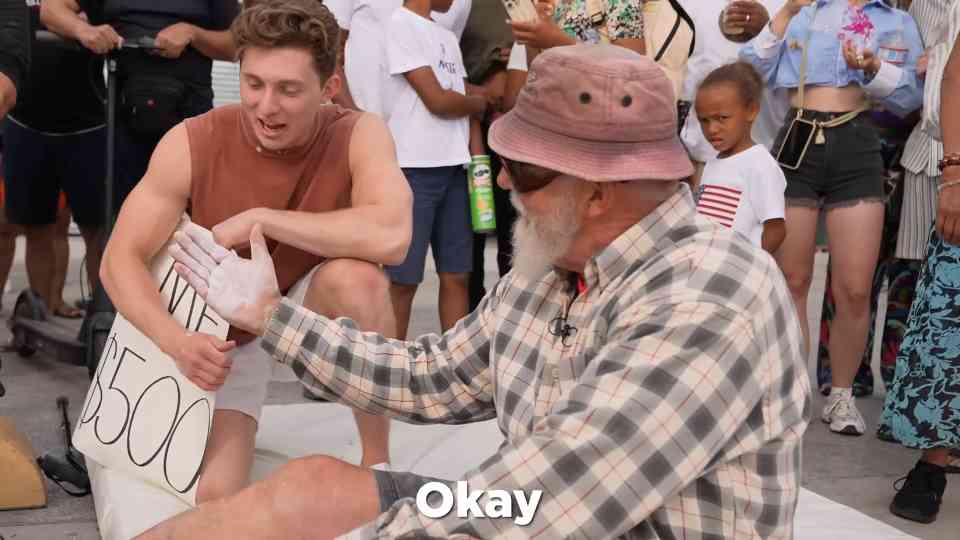 Worlds Strongest Grandpa Challenges Bodybuilders
