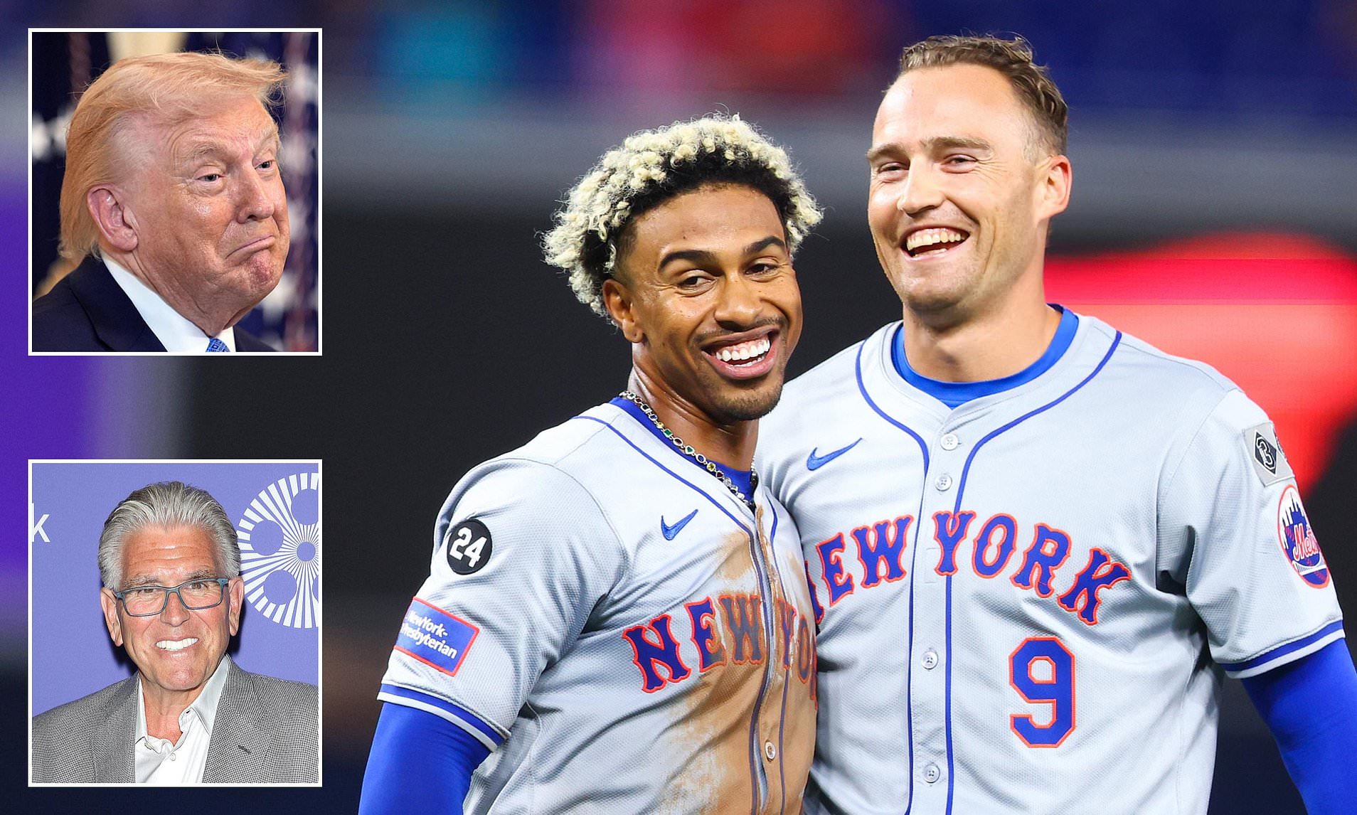 Donald Trump support sparked feud between two New York Mets stars ...
