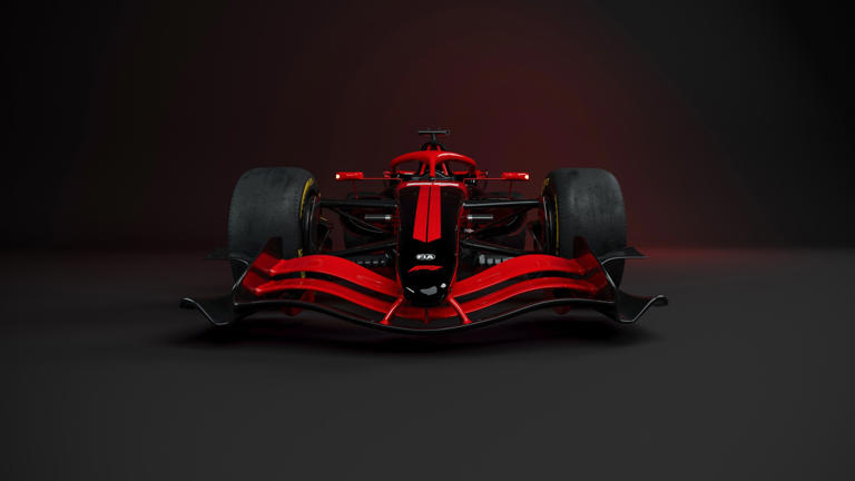 Gallery: FOM and FIA unveil all-new renders of F1 2026 machinery