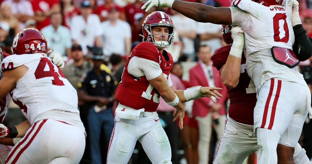 Jordan Rodgers, Louis Riddick break down massive stakes for Ty Simpson ...