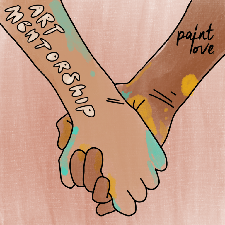 Six Atlanta artists to earn trauma-informed education certificate through Paint Love