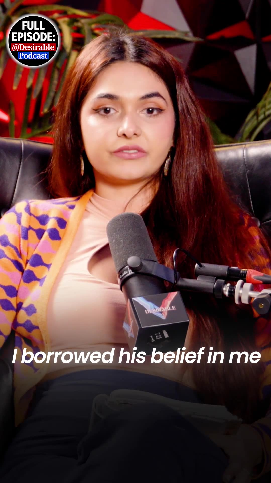 Model overcame parent's cruel words to find success