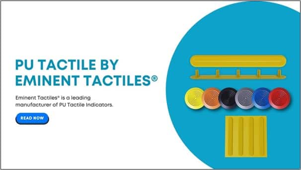 Innovative PU tactile solutions by Eminent Tactiles®