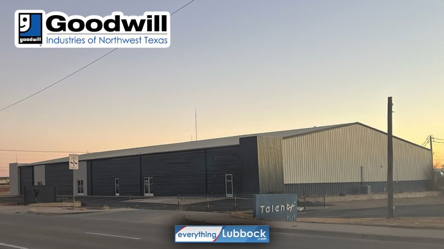 Goodwill Lubbock 2026 expansion new stores, career center