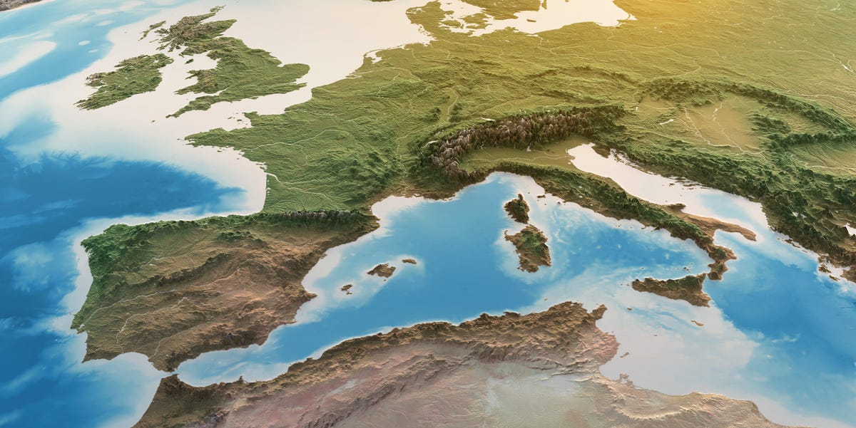 Scientists found that an entire peninsula is literally spinning right now