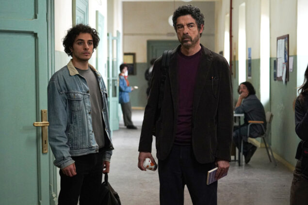 “Un professore 3”, stasera in tv la quinta puntata: Dante va in crisi ...