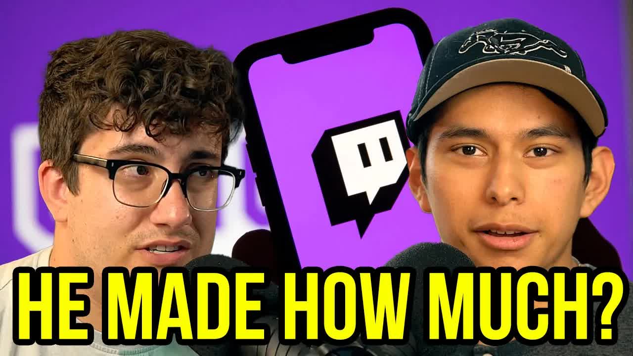 He spent 15K trying to become a Twitch streamer