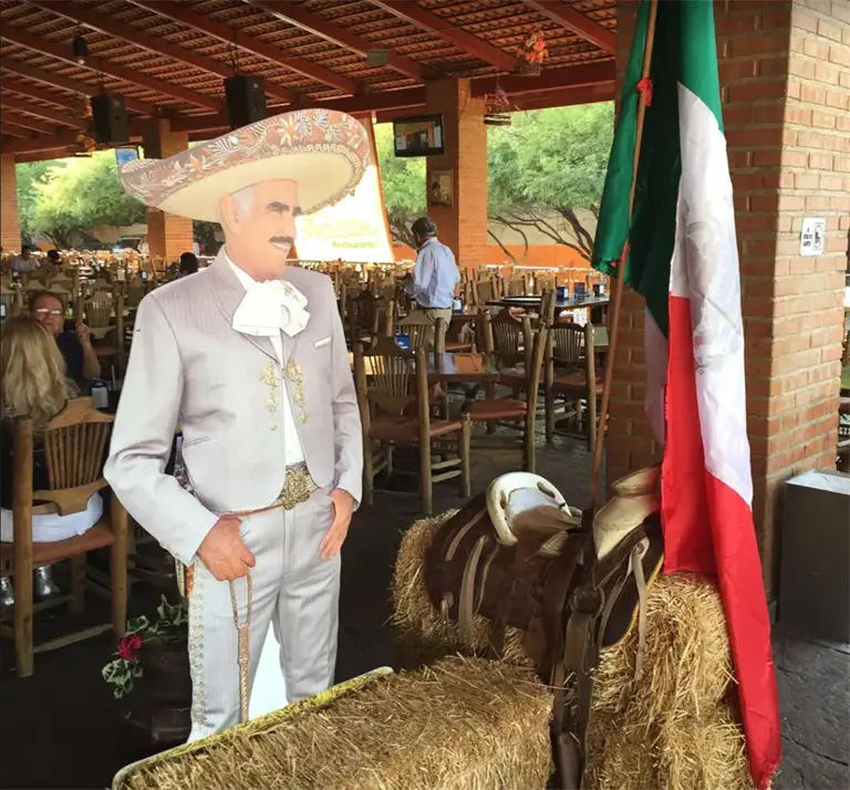 Vicente Fernández y el Rancho 3 Potrillos: Así era la propiedad de lujo ...
