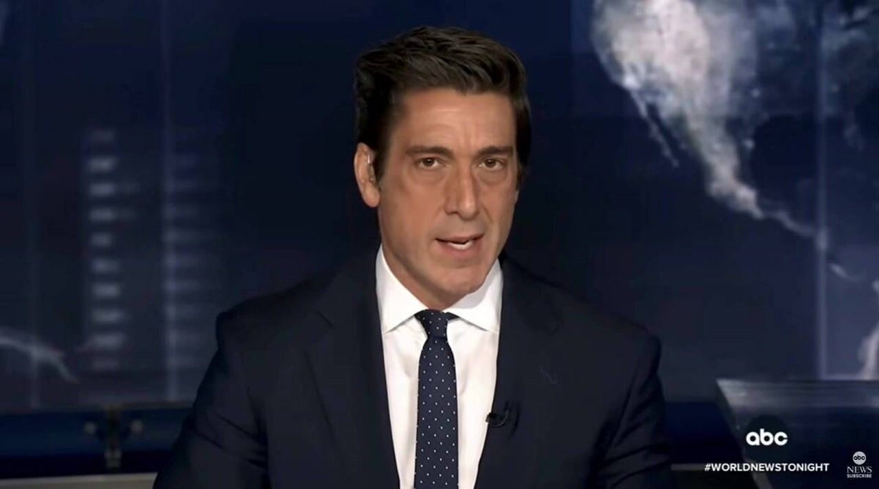 ABC’s David Muir halts for 'unsettling' breaking news