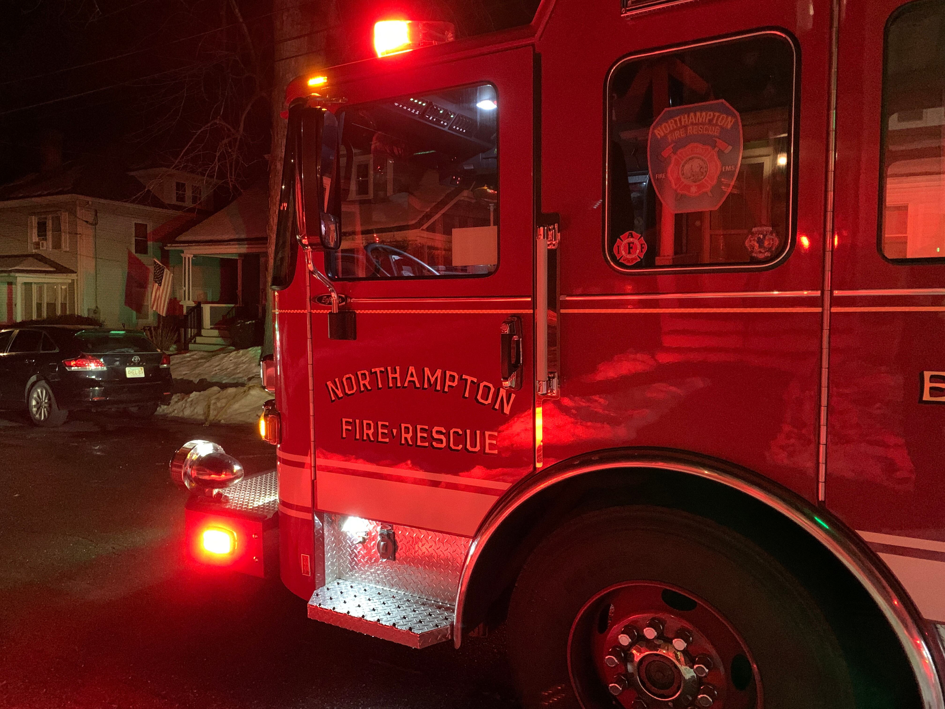 1 person dead following Northampton house fire