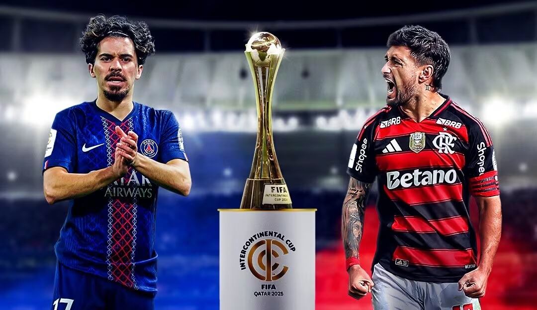Final intercontinental Flamengo vs PSG: por dónde ver en vivo