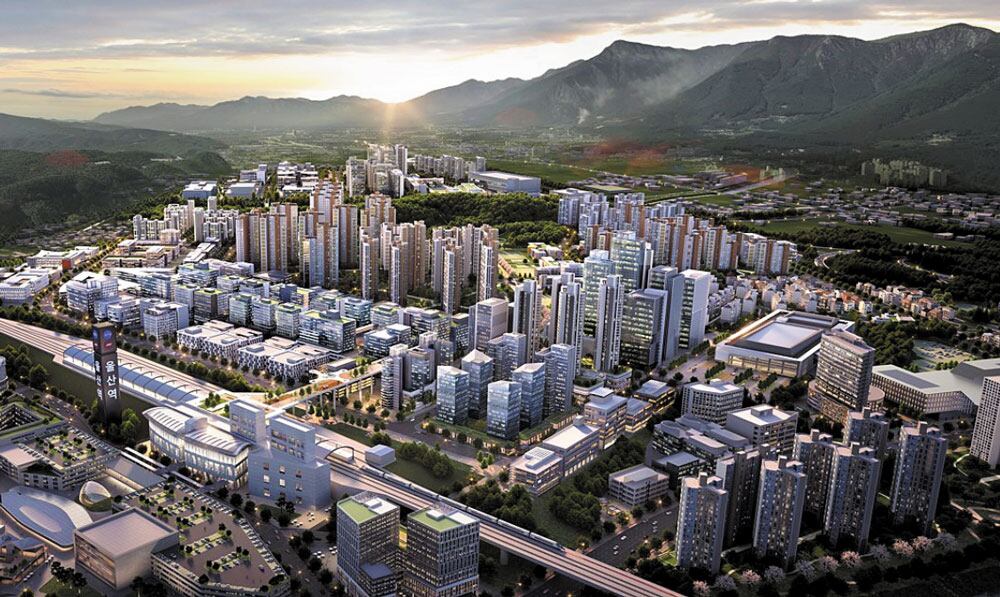 Ulsan KTX station area begins construction of future-oriented self ...