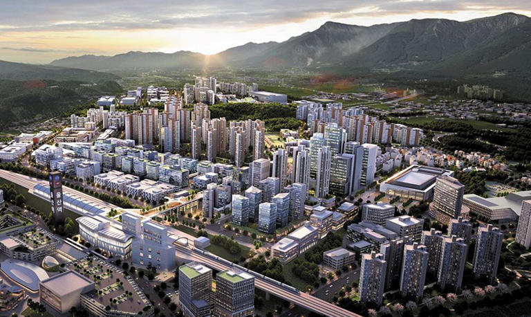 Ulsan KTX station area begins construction of future-oriented self ...