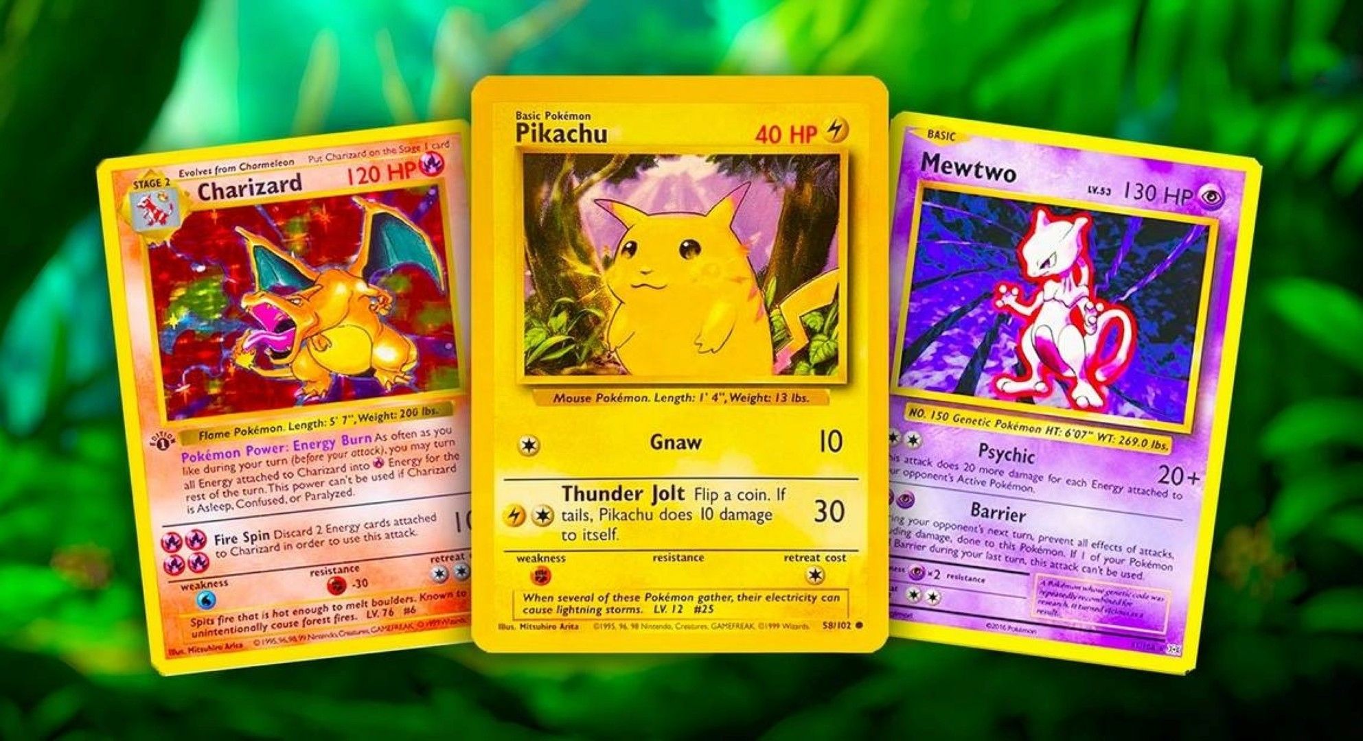 The 10 most powerful Pokémon cards from the 1990s, ranked