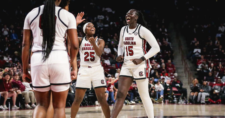 South Carolina women’s basketball: Adhel Tac is making progress, but ...