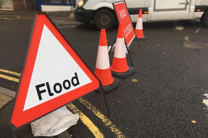 Full list of flood alerts issued across Derbyshire as Storm Chandra arrives