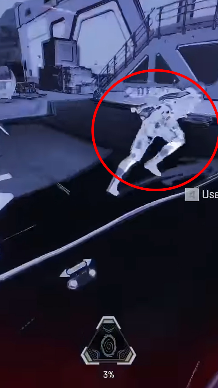 A surprising fun fact about Wraith you probably missed