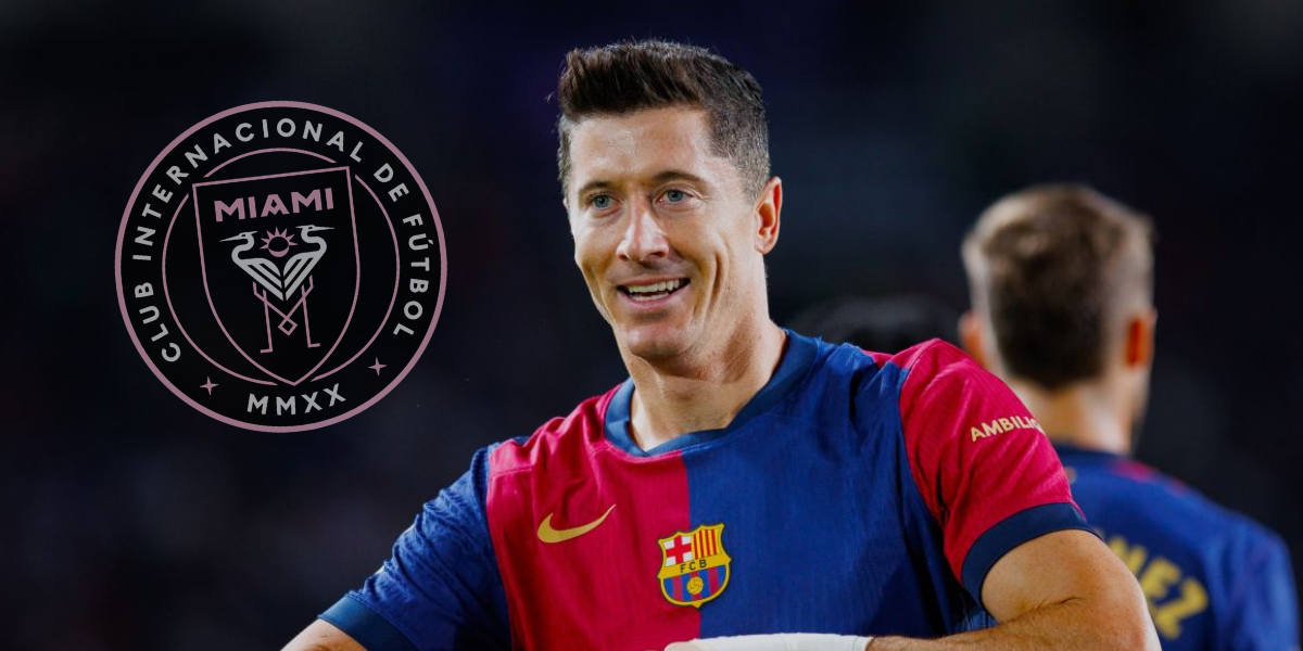 Lewandowski shock, Miami move suddenly looks real