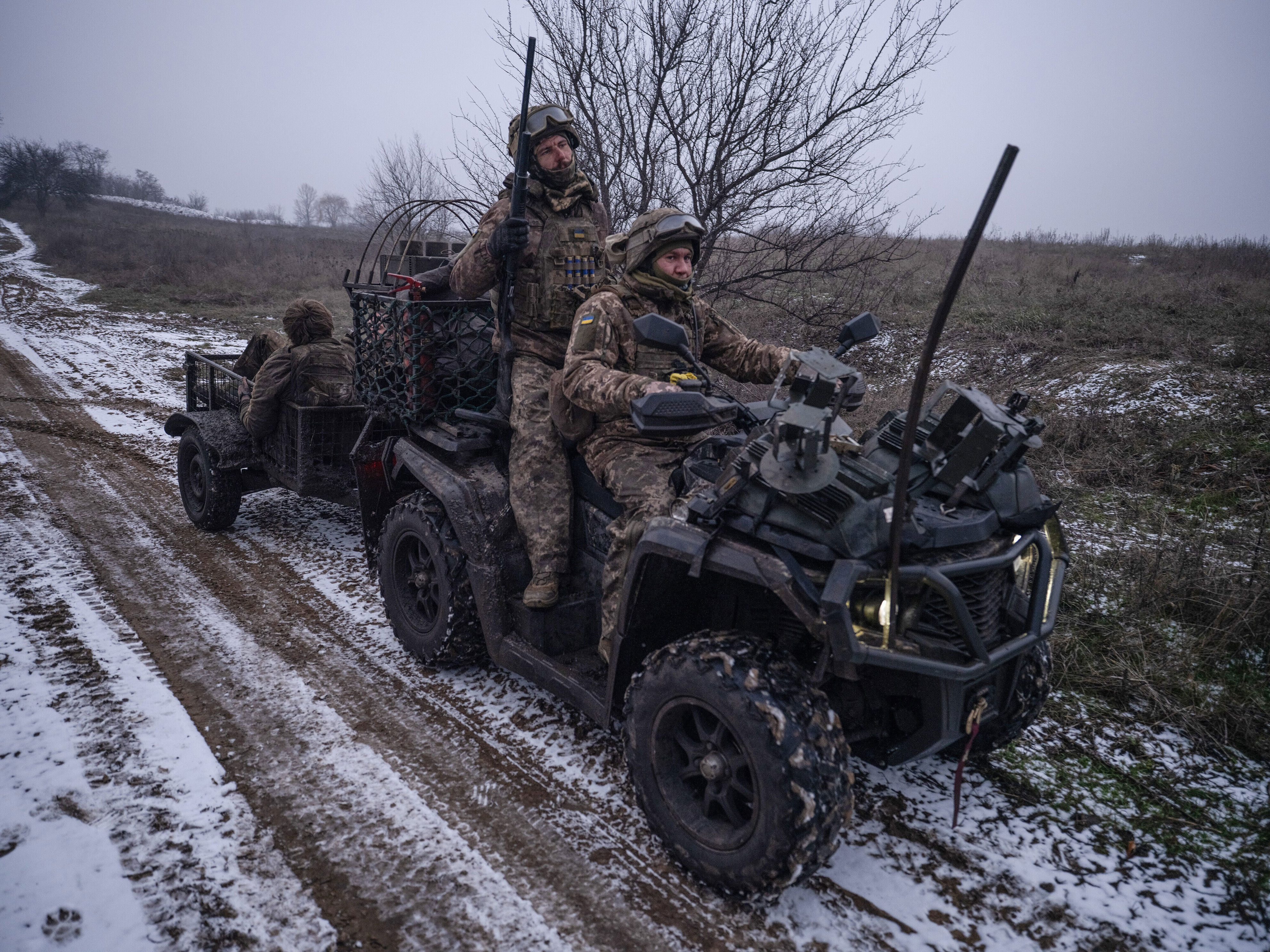 Russian border guards accused of illegally crossing Estonian border