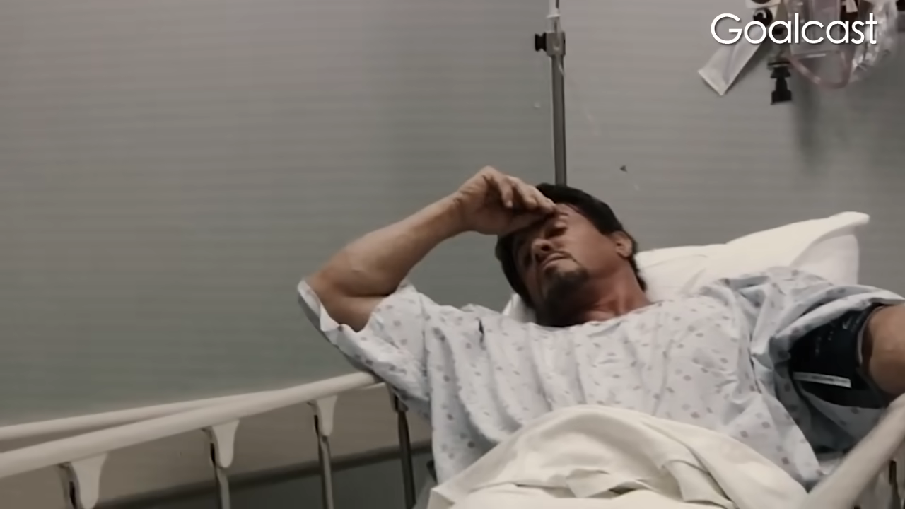“Should he still be alive? No.” Why Stallone pushed his body too far