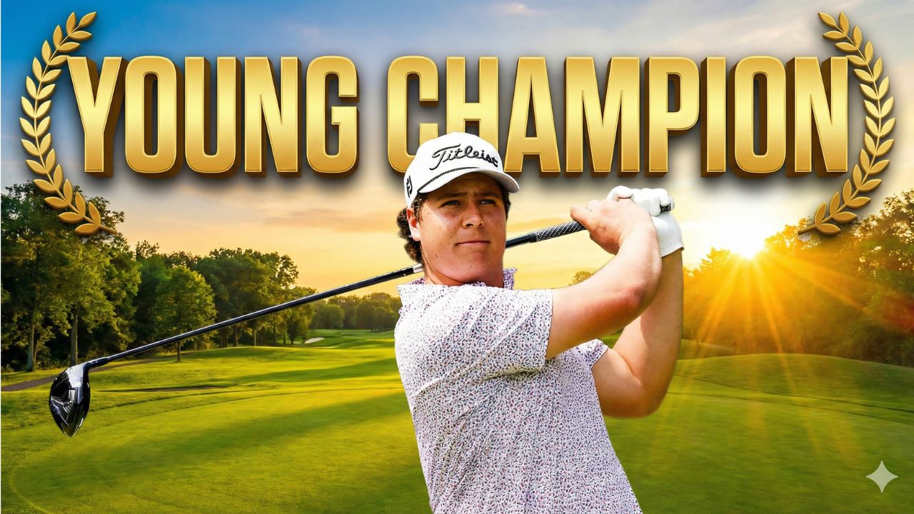 Young PGA Tour Star Makes History Since 1983