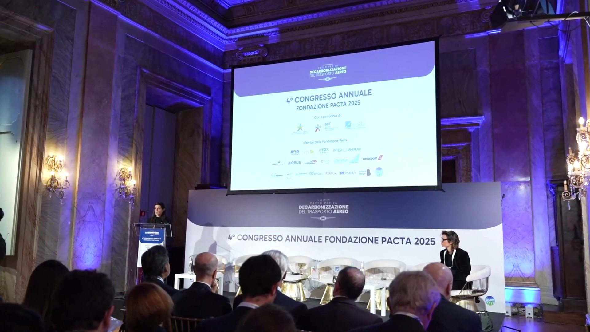 Il trasporto aereo verso il net zero al congresso della Fondazione Pacta