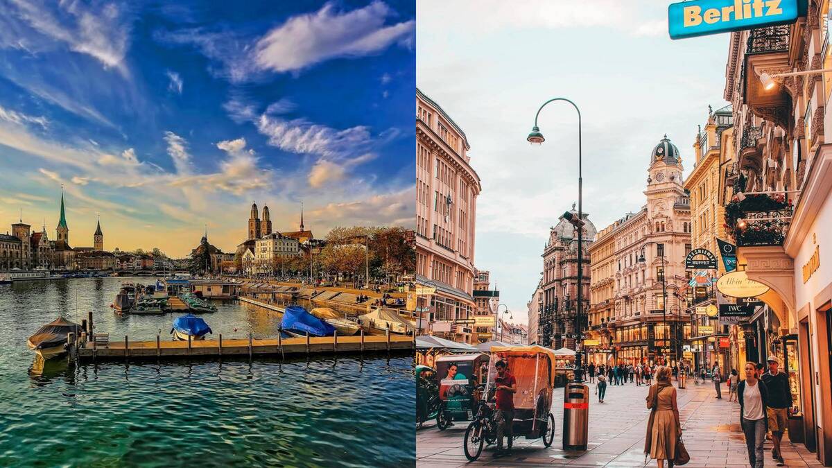 Some of the most liveable European cities that could improve your ...
