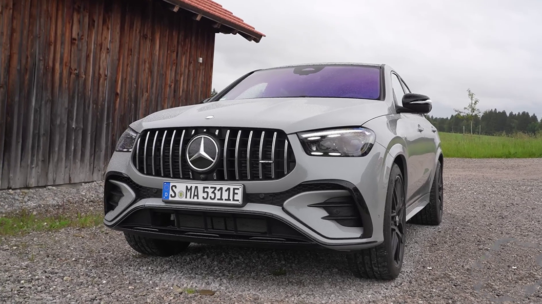 GLE 53 hybrid coupe first drive