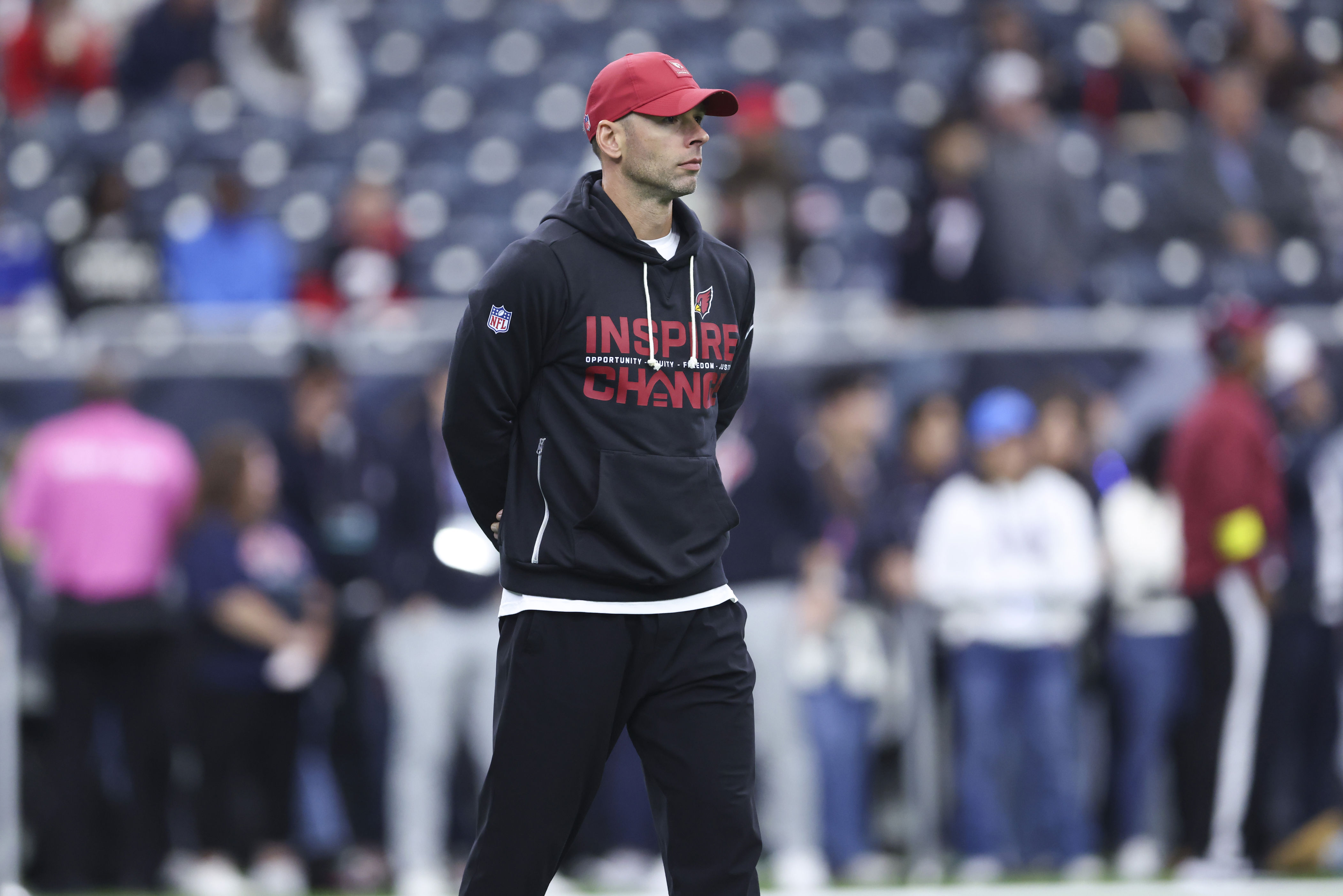 Should the Arizona Cardinals fire Jonathan Gannon after the season?